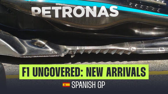 Mercedes focus their efforts elsewhere, as there’s no new front wing on ...