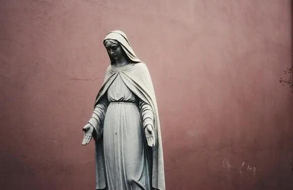 Saint Catherine Laboure 19th Century a French Nun Who Created the ...