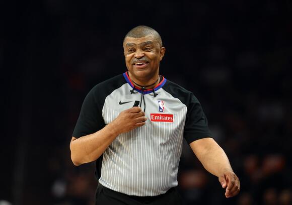 NBA Ref Tony Brothers Faces Heavy Fan Scrutiny For Joking With Lu Dort ...