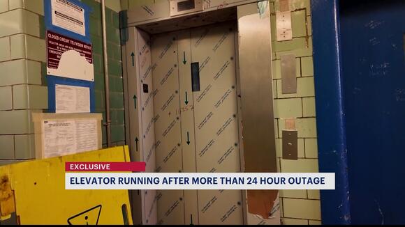 Experts work overnight to restore elevator at NYCHA building in Mott Haven