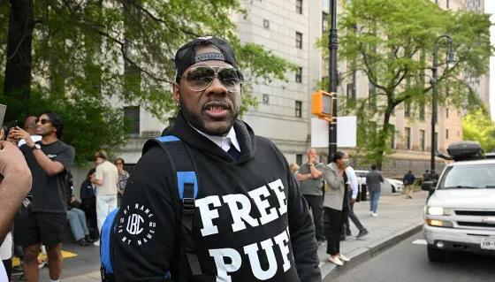 Diddy Had Knife Pressed To His Throat By Fellow Inmate - NewsBreak