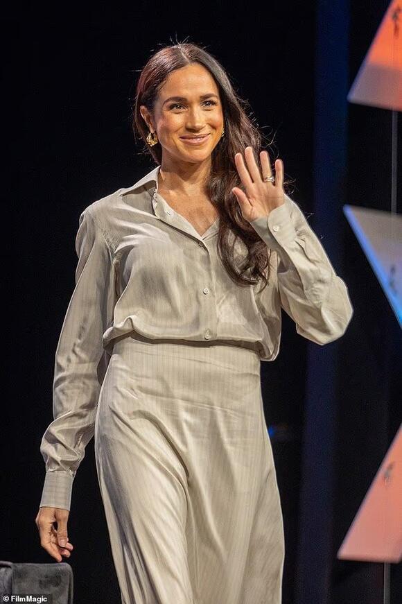 Did Meghan Markle's label disaster suggest she relied on borrowing ...