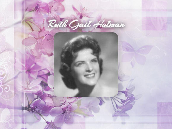 OBITUARY: Ruth Gail Holman - NewsBreak
