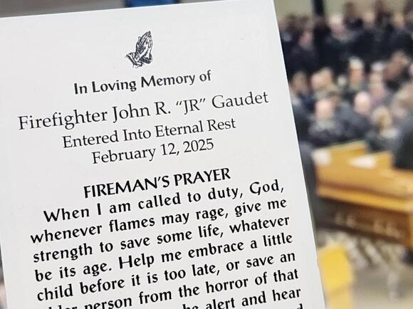 Binghamton Park to Be Named in Memory of Firefighter JR Gaudet - NewsBreak