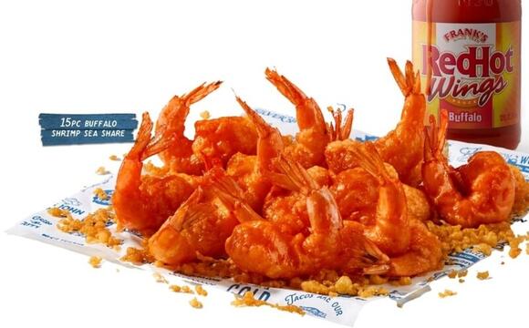 Long John Silver’s Adds Frank’s RedHot Buffalo Lineup for Spring 2026 ...