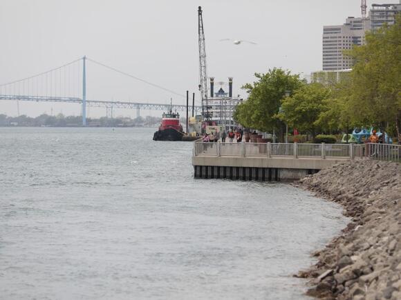 Detroit Riverfront Conservancy gets $35M to complete projects