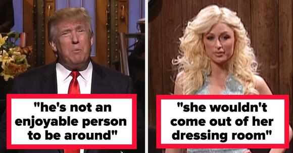 "I Still Want To Kill Her To This Day": 14 "Saturday Night Live" Hosts ...
