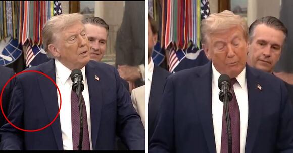 “What’s That Hiding Under His Suit?” – Netizens Spot ‘Strange Lump’ as ...