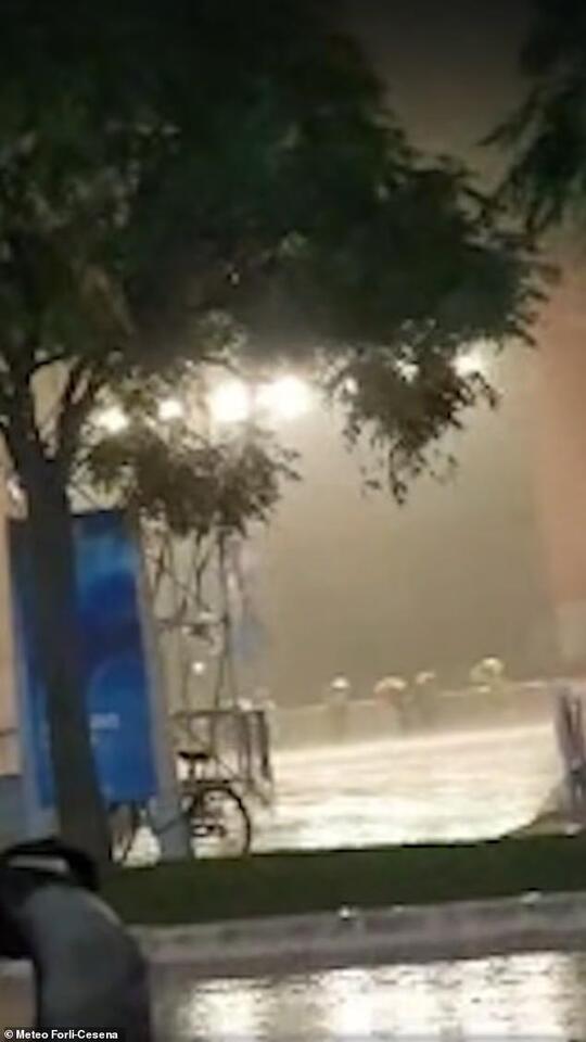 Italy is hit with deadly floods as storms lash tourist areas with ...