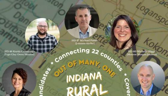 Indiana Rural Summit Aiming To Increase Voter Turnout in Rural Parts of ...