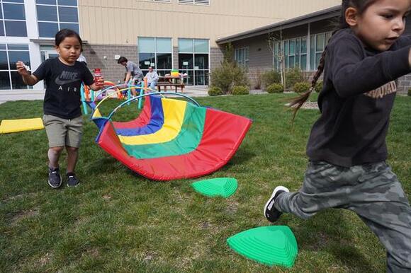 CTUIR holds "Week of the Young Child" celebration - NewsBreak