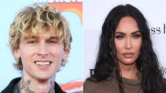 Machine Gun Kelly Snuggles Up With His and Ex Megan Fox's Baby Girl in ...