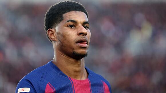 Marcus Rashford Set For Man United Return as Barcelona Transfer Clause ...