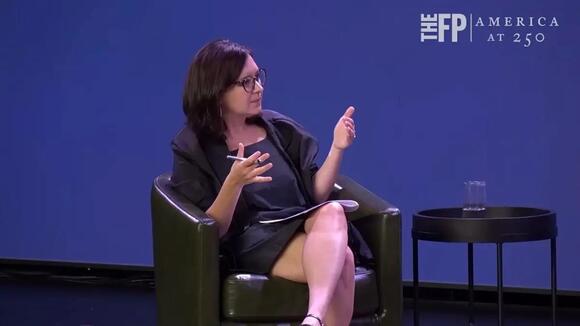 Embattled CBS News Boss Bari Weiss Secretly 'Sought Advice' From Ousted ...