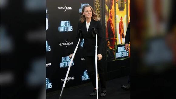 Jodie Foster, 63, Sparks Health Fears After Actress Was Spotted Walking ...