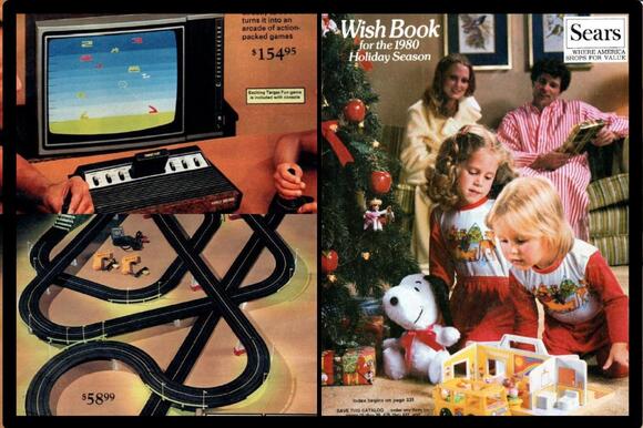 Take A Trip Down Memory Lane-1980s Sears Holiday Catalog - NewsBreak