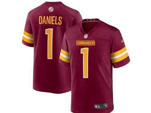 Jayden Daniels Washington Commanders jersey: Pre-order gear for the No ...