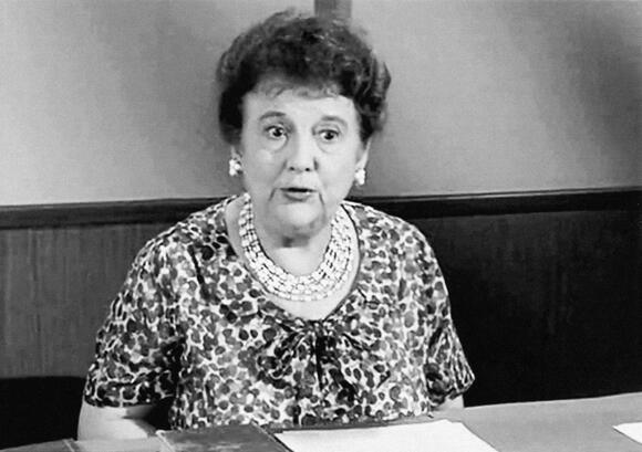 Batman, Beaver & Bombs — Madge Blake’s Shocking Past - NewsBreak