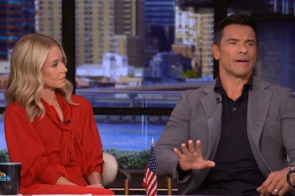 Mark Consuelos Concedes Which Commercials Have “earwormed” Him “it Just Won T Stop” Newsbreak