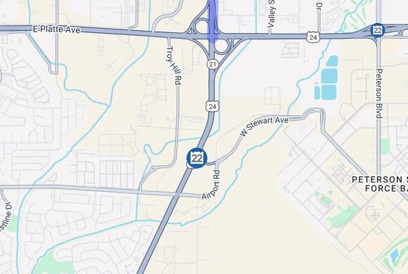 CORRECTION: CDOT says overnight Friday lane closures on Powers ...