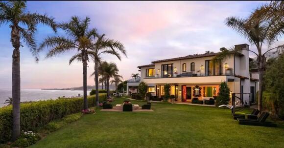 Fire-Damaged Malibu Land Where Gigi Hadid’s Childhood Home Stood Sells ...