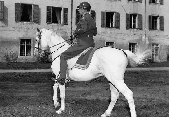 General Patton's daughter vehemently defended him from allegations that ...