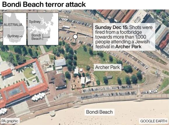 Accused Bondi gunman recorded terror attack motivation video, police ...