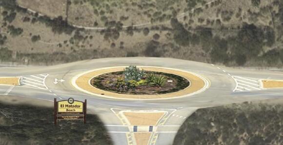 Malibu To Launch $1.2 Million Pacific Coast Highway Roundabout Project ...