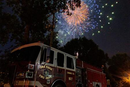 📅 Oak Ridge July 4th Concert & Fireworks at A.K. Bissell Park - NewsBreak