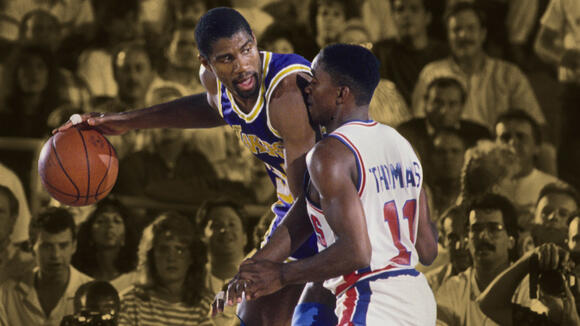 "The greatest game I've seen him play ever" - Magic Johnson was stunned ...
