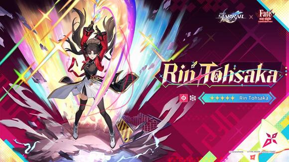 Honkai: Star Rail Reveals Rin And Gilgamesh As Playable Characters In ...