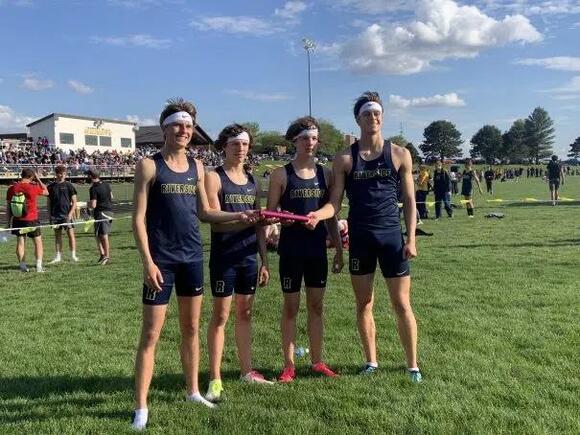 Riverside Sweeps State Qualifying Meet at Fremont-Mills