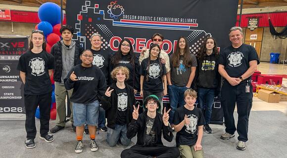 North Salem Robotics Team Heads to World Championships - NewsBreak