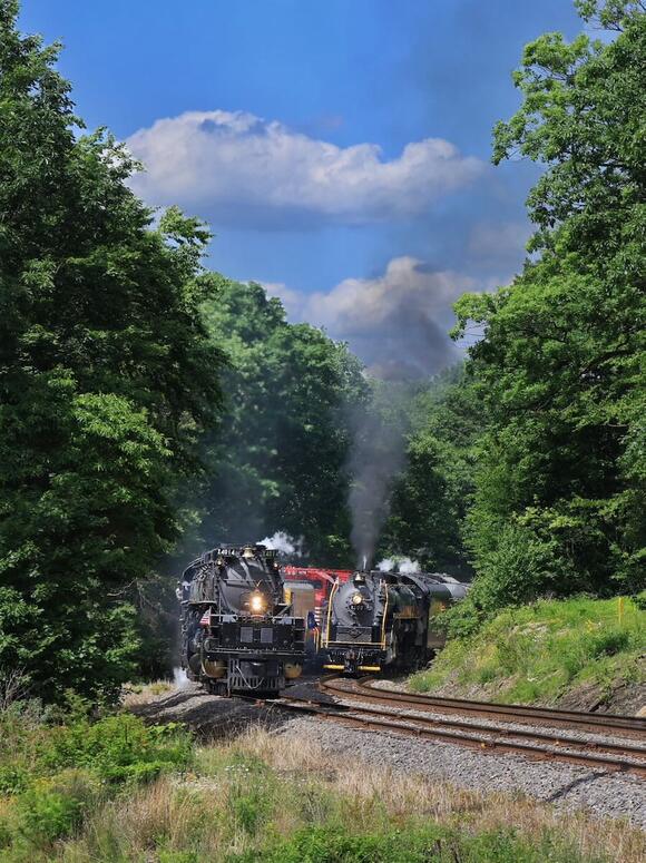 News photos: Big show on the Reading & Northern - NewsBreak