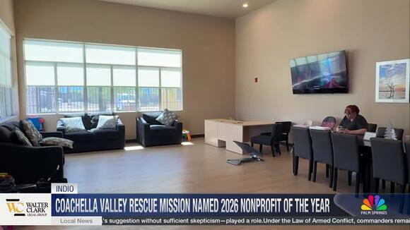 Coachella Valley Rescue Mission Named 2026 California Nonprofit of the ...