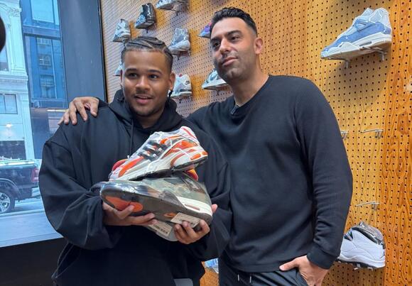 Fanum Does Surprise Sneaker Shopping and Drops $6k - NewsBreak