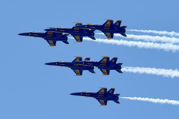 The Blue Angels Are Bringing an Unforgettable Show to Missouri - NewsBreak