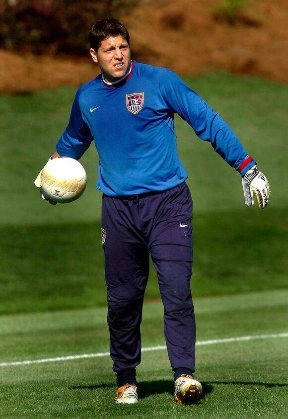 Former USMNT goalie Tony Meola suffers heart attack one day before 56th ...