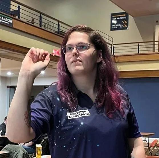 Who is trans darts player Noa-Lynn van Leuven? - NewsBreak