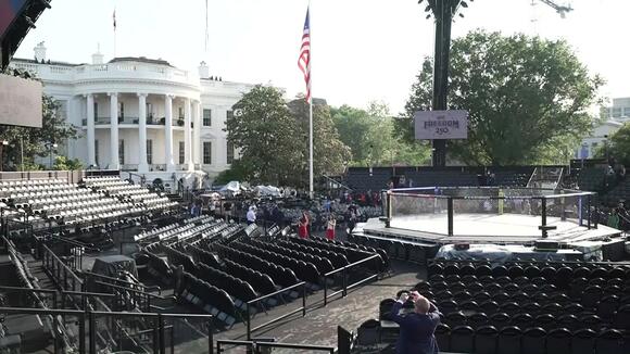 $60 million, 7 federal agencies required to stage Trump’s UFC fight at ...