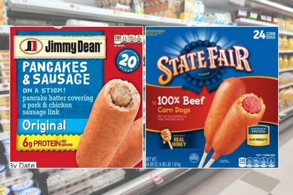Jimmy Dean corn dog recall: 58M pounds recalled - NewsBreak