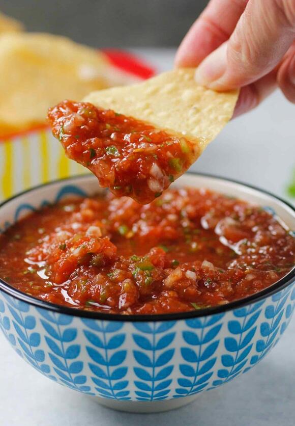 Flavor-packed Homemade Game Day Salsa