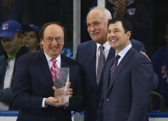 Legendary Rangers voice Sam Rosen retiring after next season — his 40th ...