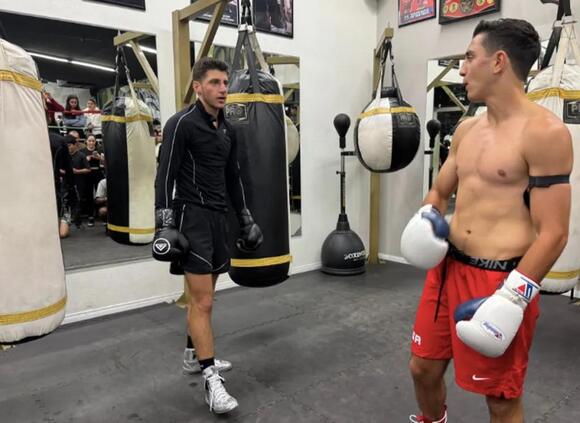 La Mesa’s Mansour battles back, returns to boxing ring after blow of ...