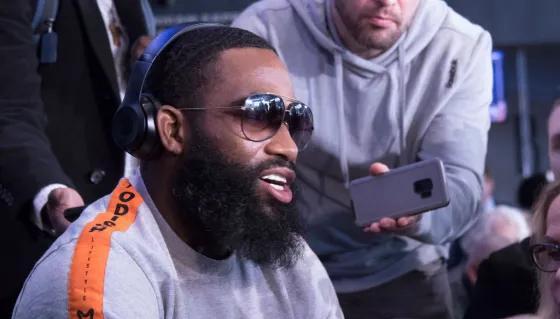 Adrien Broner Kicked Off Cam’ron’s It Is What It Is Podcast For ...