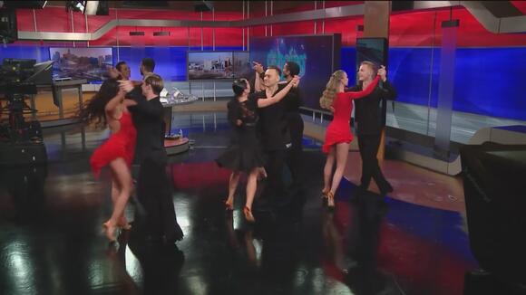 Former DWTS Mirrorball champion brings dance and inspiration to ...