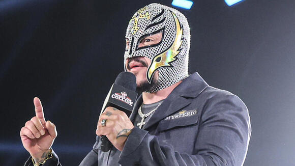 Rey Mysterio named new general manager of AAA - NewsBreak