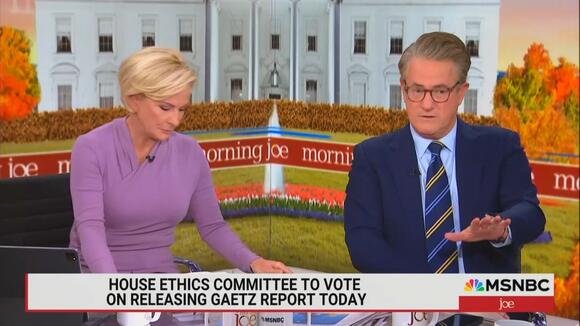Joe Scarborough Offers ‘On Background’ Morsel Following Trump Meeting ...