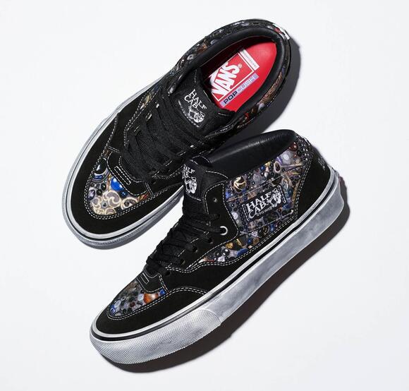 Mike Kelley's Artwork Appears on This Supreme x Vans Collab - NewsBreak