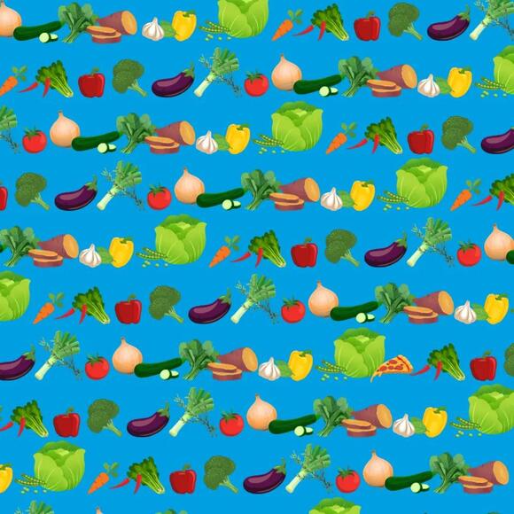 You’ve got 20/20 vision and a sharp eye if you can find the rabbit ...